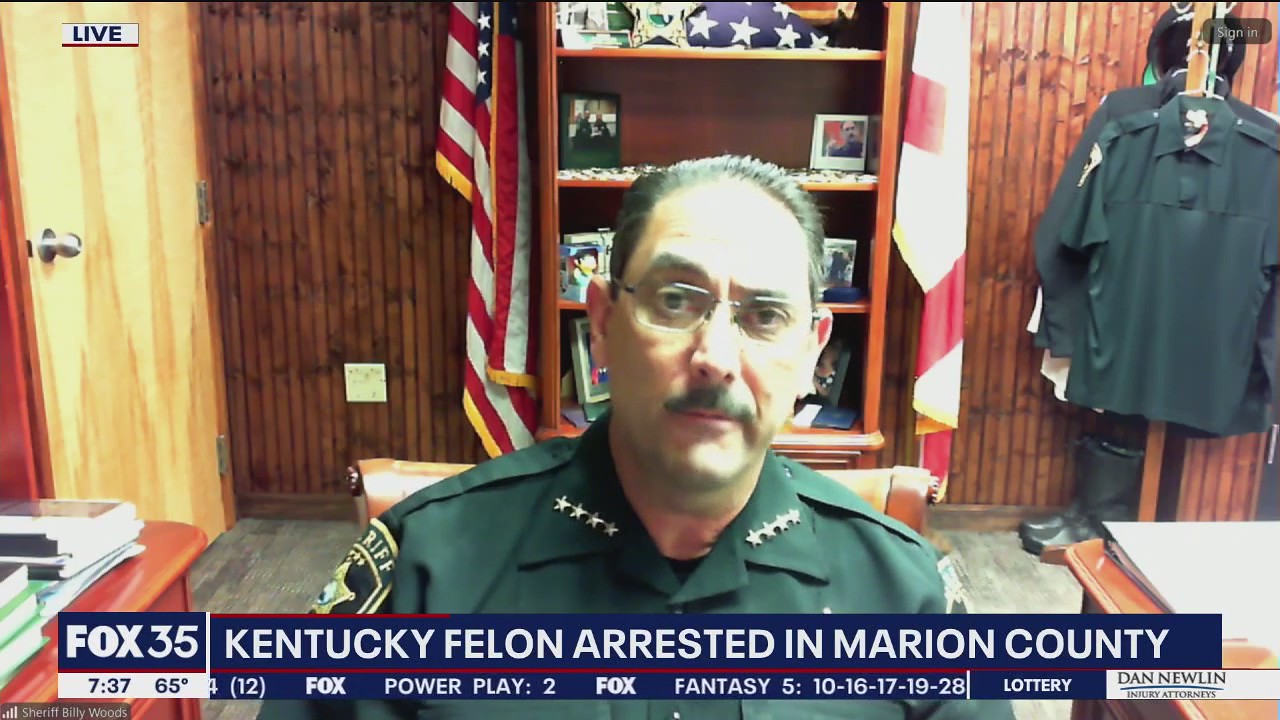 Sheriff Billy Woods on Ronald Exantus' arrest | FOX 51 Gainesville
