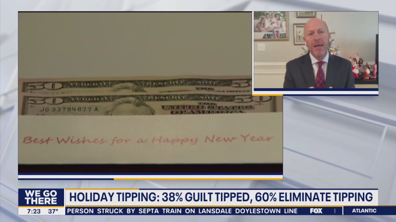 Cashing In: Holiday tipping | FOX 29 Philadelphia
