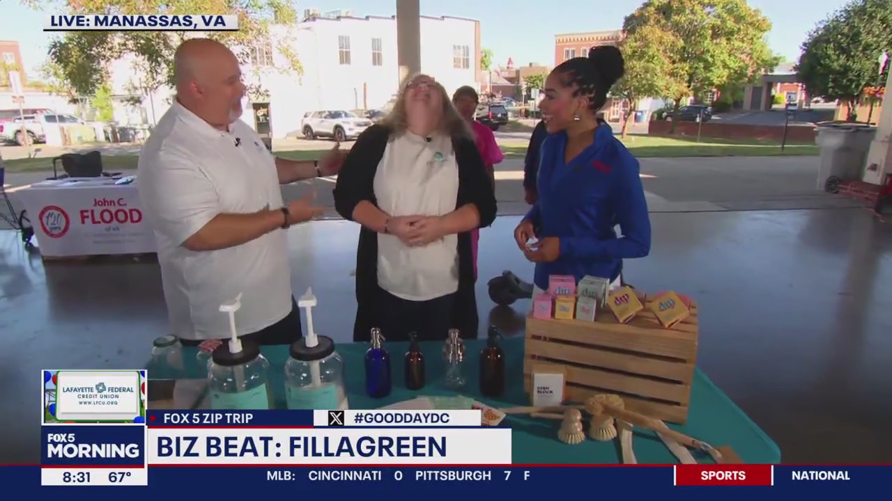 Zip Trip Manassas: Biz Beat: Fillagreen | FOX 5 DC