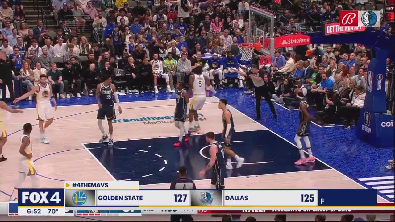 Dallas Mavs over to protest controversial call | FOX 4 Dallas-Fort Worth