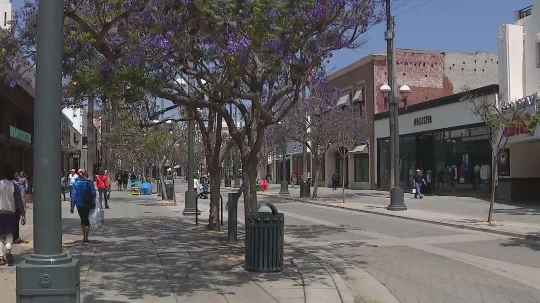 Santa Monica 3rd Street Promenade entertainment zone approved | FOX 11 ...