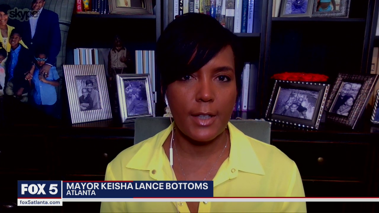 Atlanta Mayor Keisha Lance Bottoms goes one-on-one with FOX 5 News ...