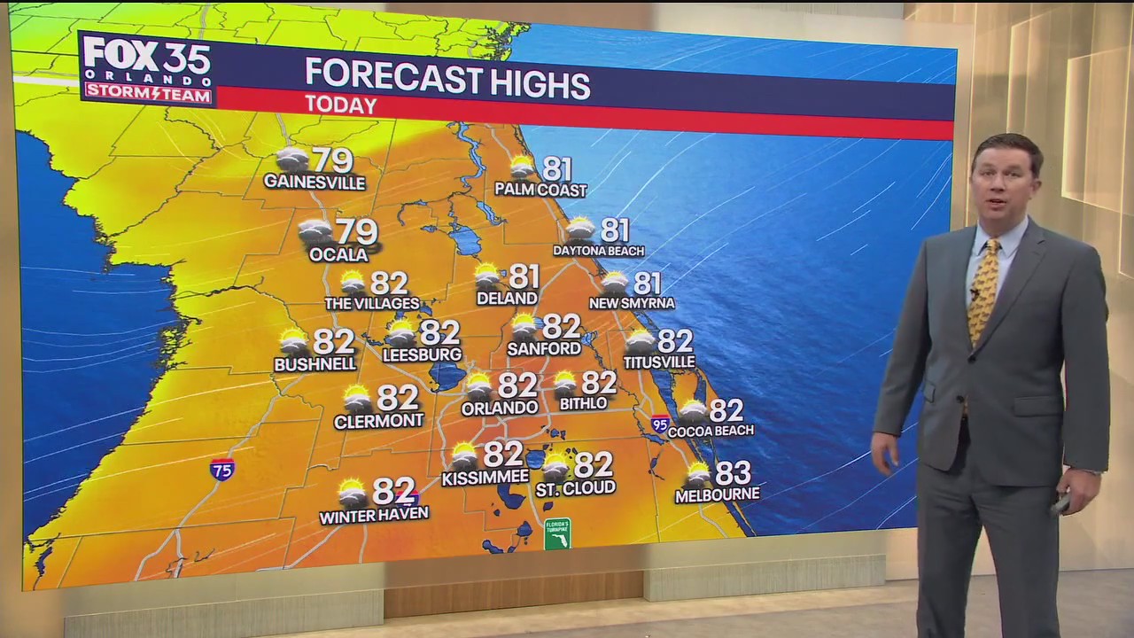 Orlando Weather AM Forecast: December 2, 2025 | FOX 35 Orlando