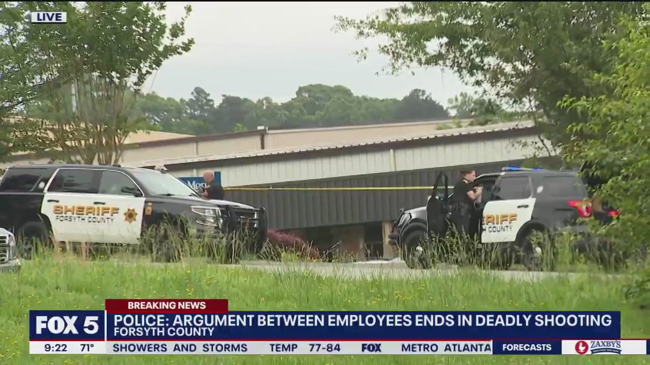 Forsyth County employee argument turns deadly | FOX 5 Atlanta