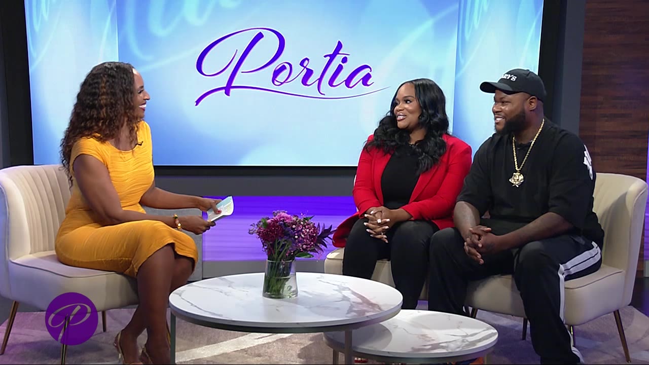 Portia: Beating the Odds #5: Bryant 'Chef Baul' & Daniella Williams ...