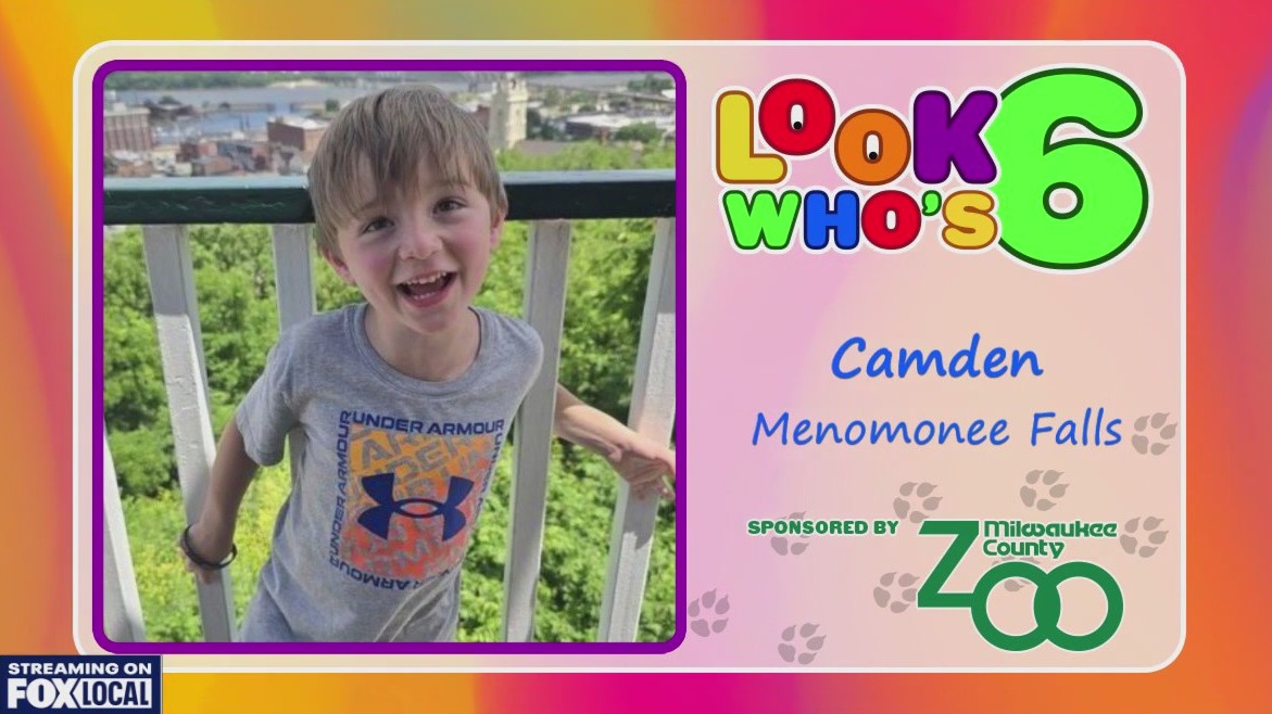 Look who's 6 on Dec. 13, 2025 | FOX6 Milwaukee