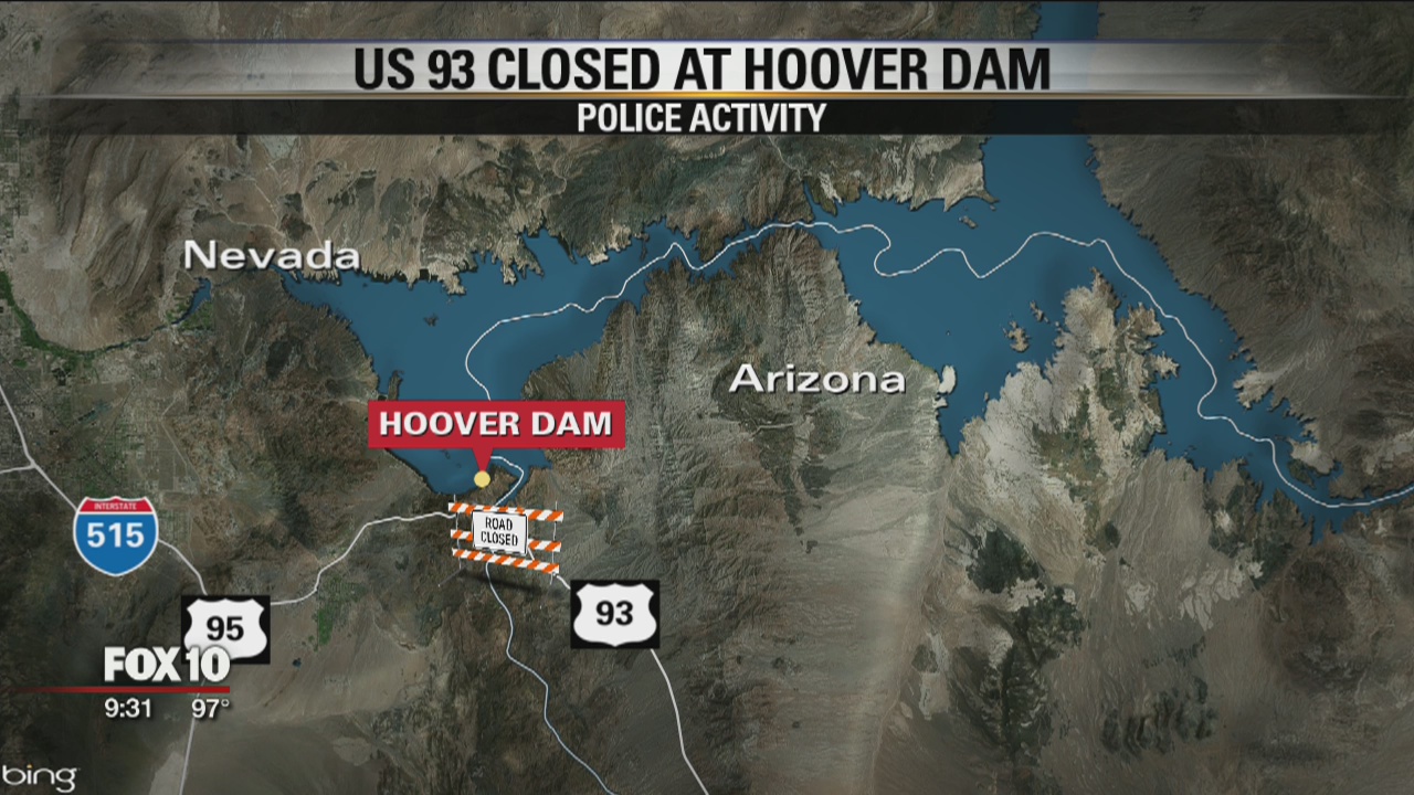 Hoover Dam bypass bridge closed by woman's threat to jump | FOX 10 Phoenix