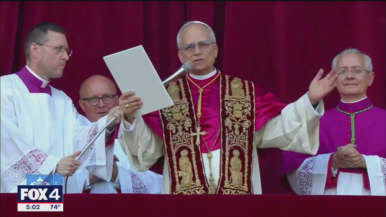 North Texas Catholics celebrate the news of a new pope | FOX 4 Dallas ...
