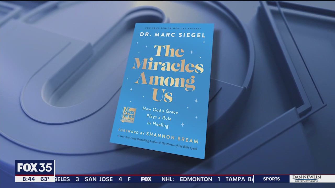 Dr. Marc Siegel talks new book on medical miracles | FOX 35 Orlando