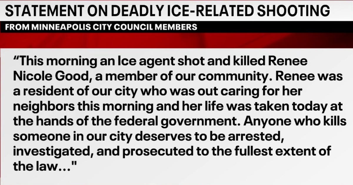 Minneapolis ICE shooting victim ID'd as Renee Nicole Good | FOX 9 ...
