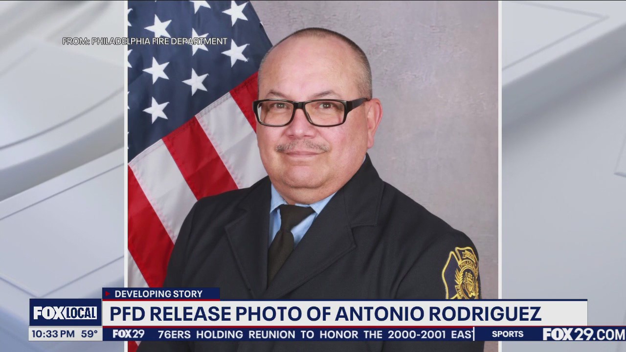 Philly firefighter found dead in Holmesburg identified; Relative in ...