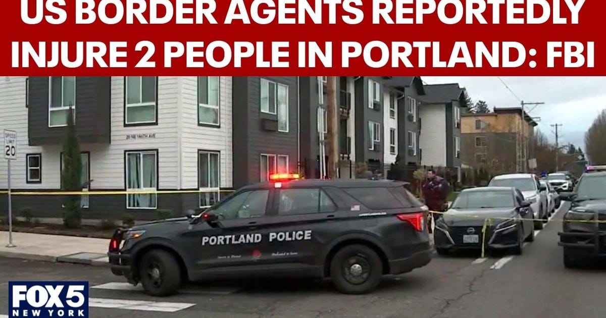 US border agents reportedly involved in Portland shooting: FBI | FOX 5 ...