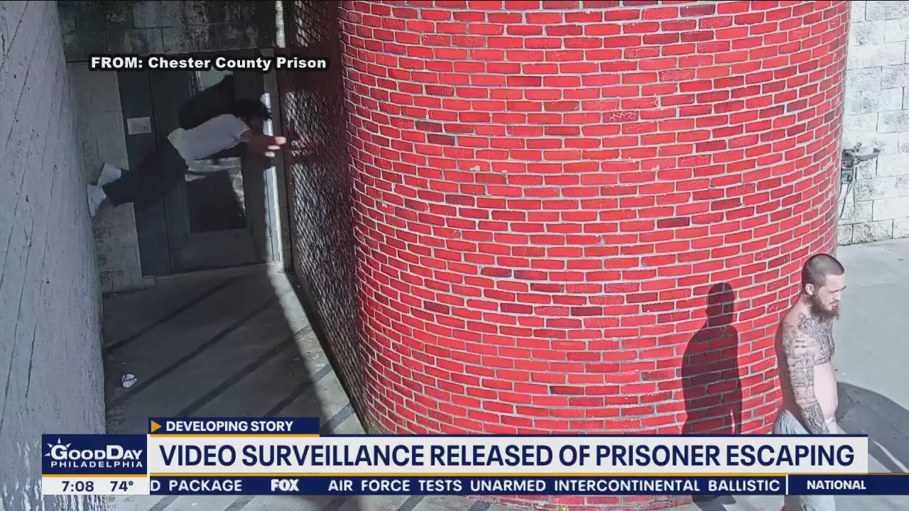 $20k reward offered as search for escaped prisoner continues in Chester ...