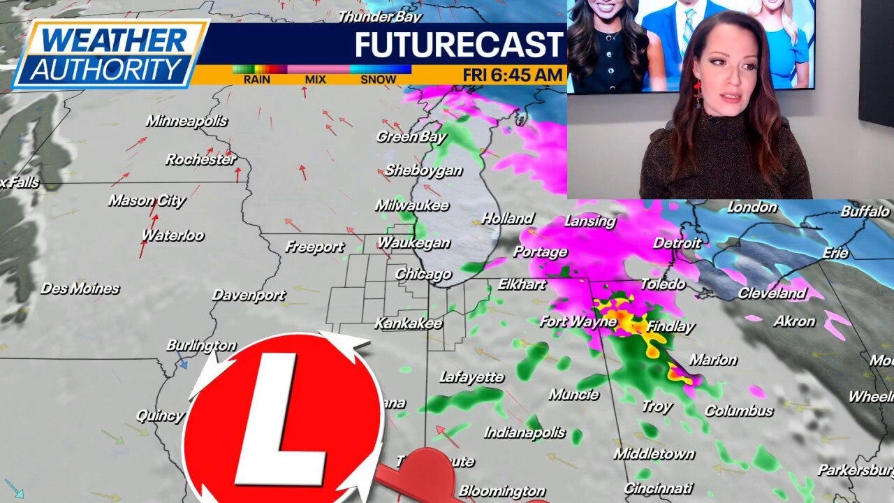 Chicago weather: Fog and drizzle for your Christmas Eve night | FOX 32 ...