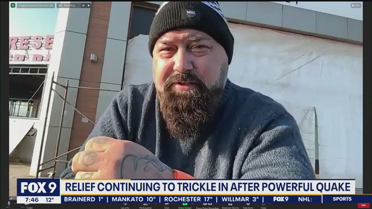 Twin Cities? chef Brian Ingram offers help in Turkey | FOX 9 ...