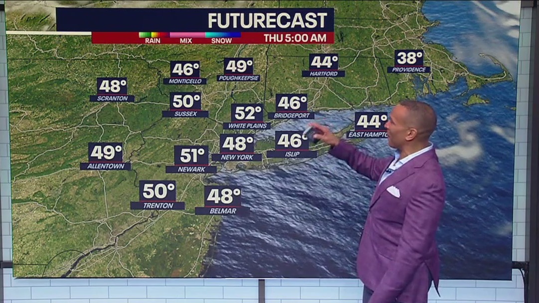 NYC weather: Spring-like temps this week | FOX 5 New York