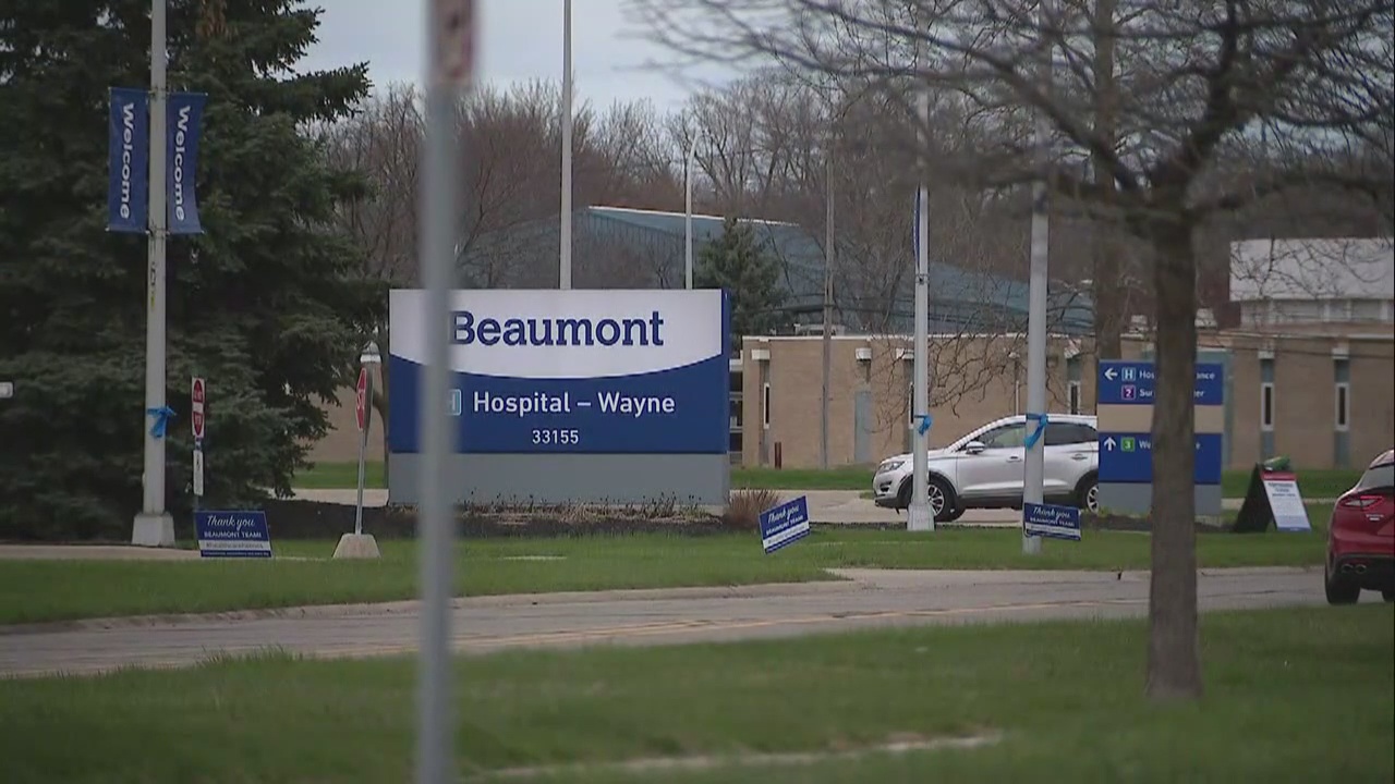 Beaumont Wayne to redeploy staffing and resources COVID-19 | FOX 2 Detroit