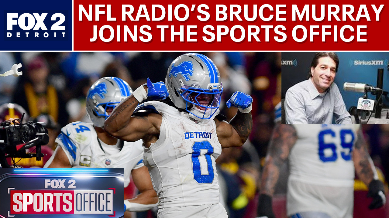 Football talk with Bruce Murray of SIriusXM NFL Radio | FOX 2 Detroit