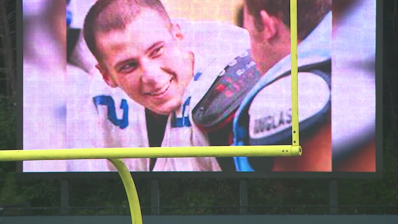 Matt Hobby honored at Pope High School | FOX 5 Atlanta