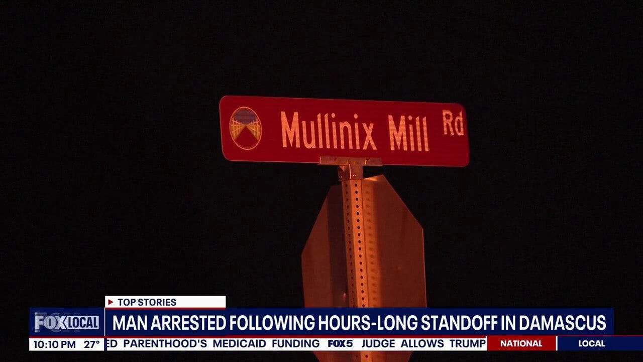 Man wanted on multiple warrants in custody after hours-long standoff in ...