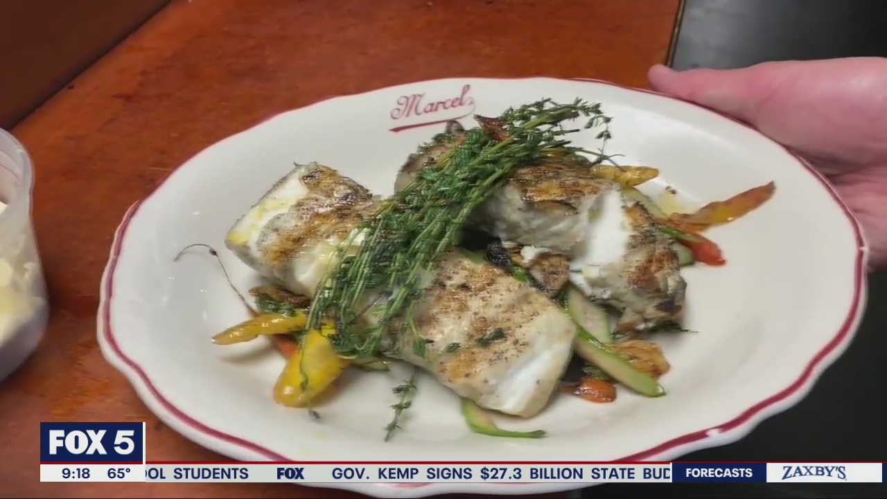 Spring cooking recipe from Atlanta's Marcel | FOX 5 Atlanta