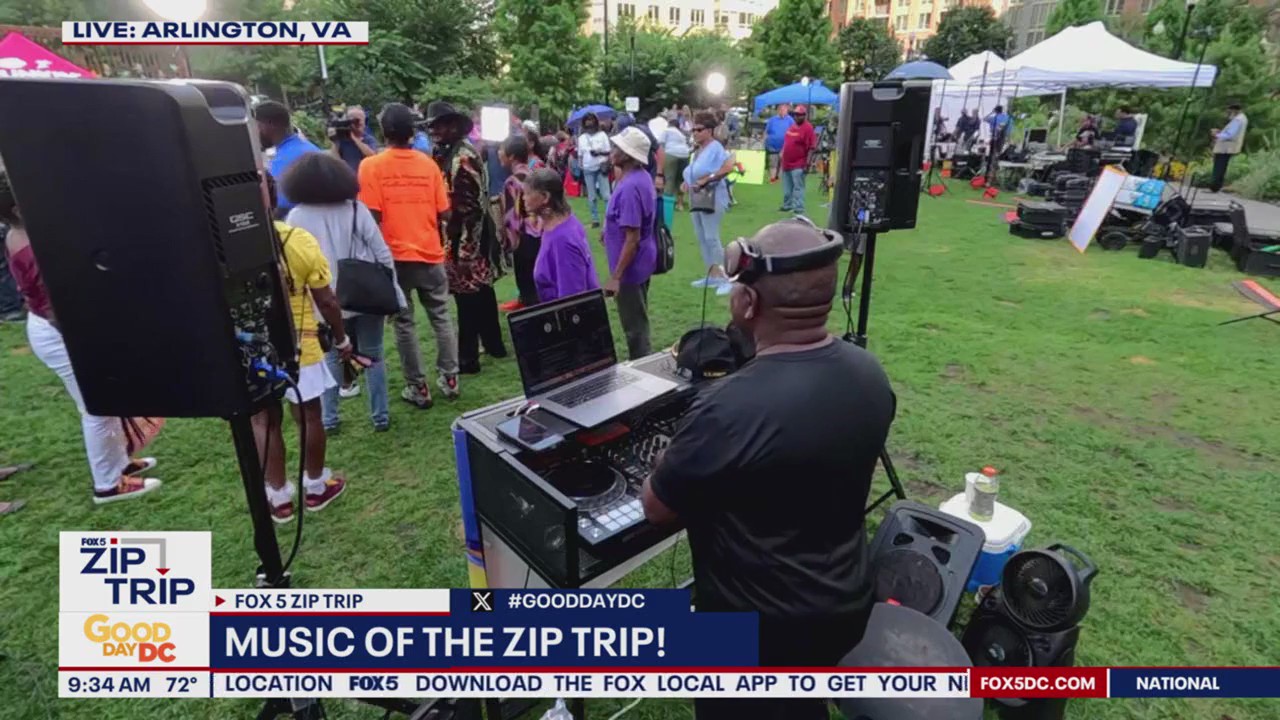 Music of the Zip Trip: DJ Jammer | FOX 5 DC