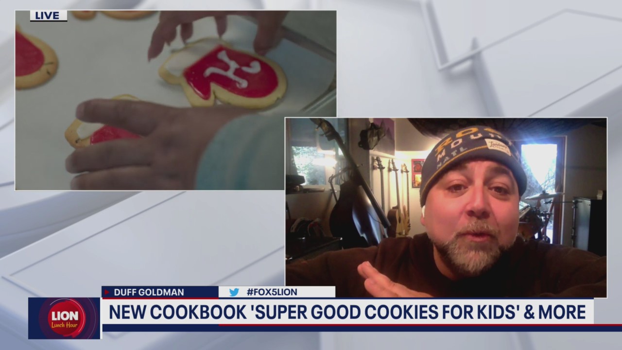 Duff Goldman shares details on new cookbook "Super Good Cookies for ...