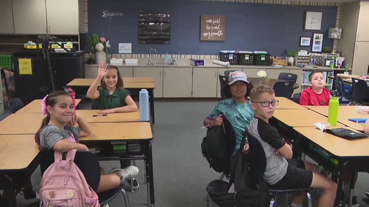 Back-to-school preps include safety talks | FOX 32 Chicago