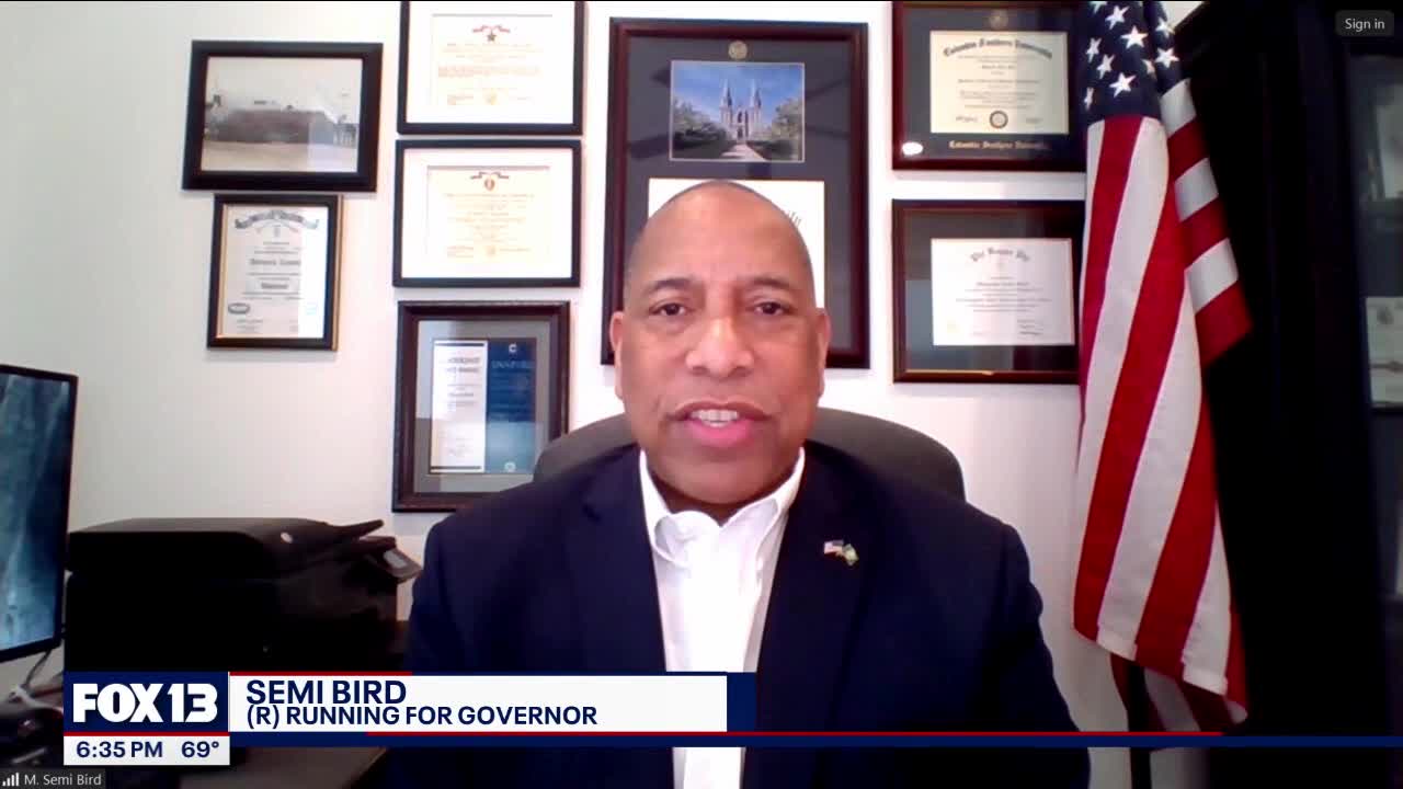 One-on-one with WA GOP candidate Semi Bird | FOX 13 Seattle