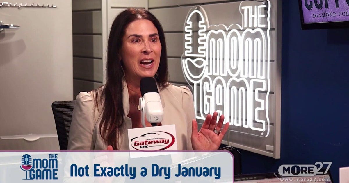 Mindful but not Dry January | Mom Game | FOX 4 Dallas-Fort Worth