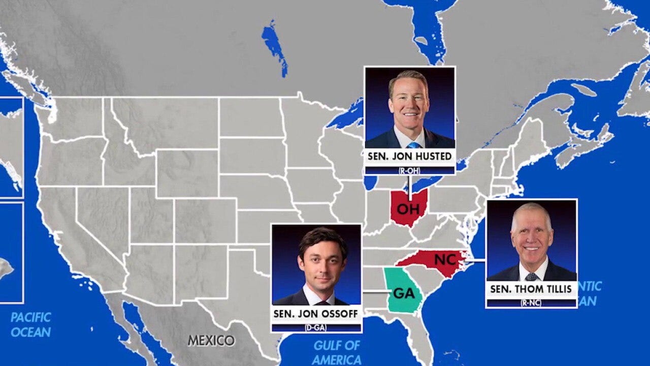 Key races that could shape the balance of power in 2026 | FOX 11 Los ...