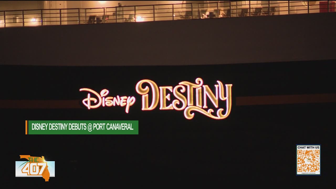 Newest look at Disney Cruise Line's Destiny | FOX 35 Orlando