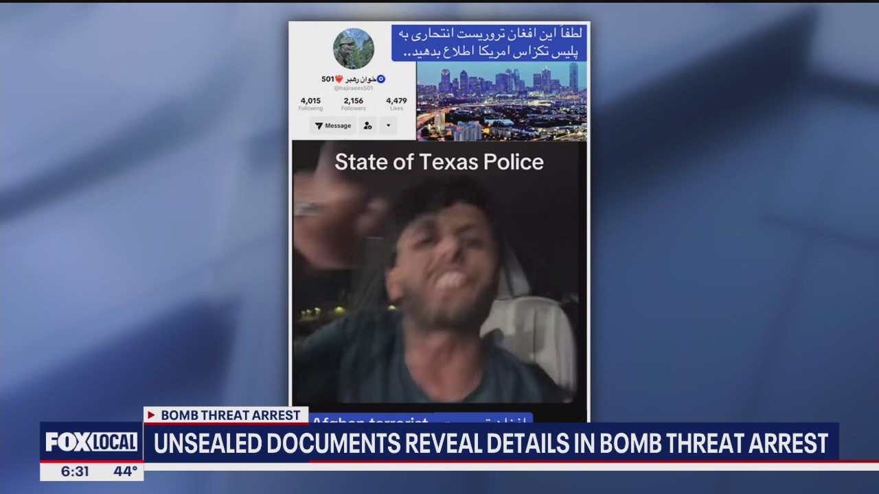 FBI says FW bomb threat suspect wanted to kill Americans | FOX 4 Dallas ...