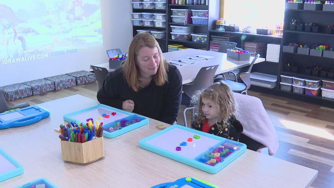 New learning center set up for kids in Bradenton | FOX 13 Tampa Bay