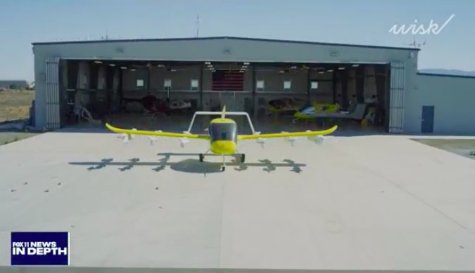 In Depth: NASA Techrise and Wisk Air Taxi | FOX 11 Los Angeles