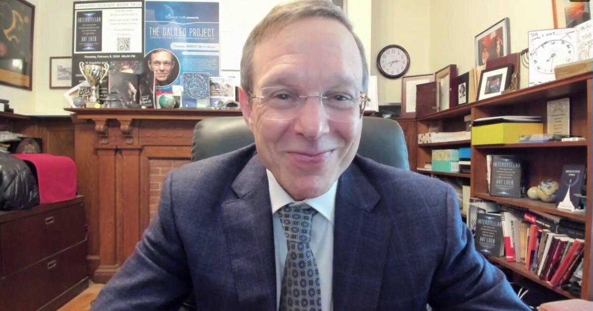 Avi Loeb: CIA would neither confirm nor deny records on 3I/ATLAS | FOX ...