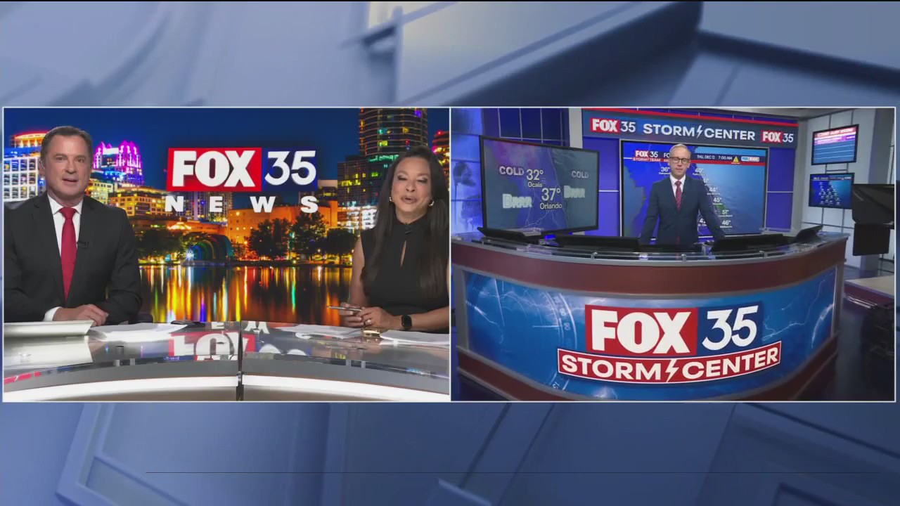 Orlando Forecast: Wednesday Night, December 11th | FOX 35 Orlando