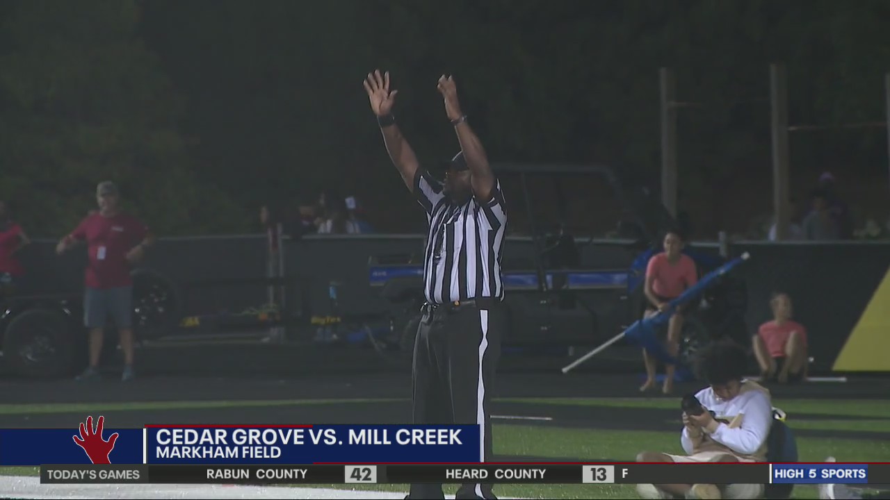 Cedar Grove vs Mill Creek | FOX 5 Atlanta