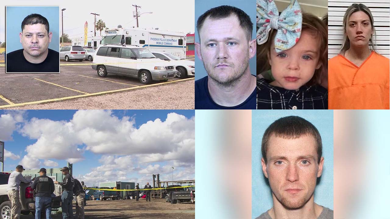 Crime Files: Phoenix chop shop bust; Athena Brownfield update | FOX 10 ...