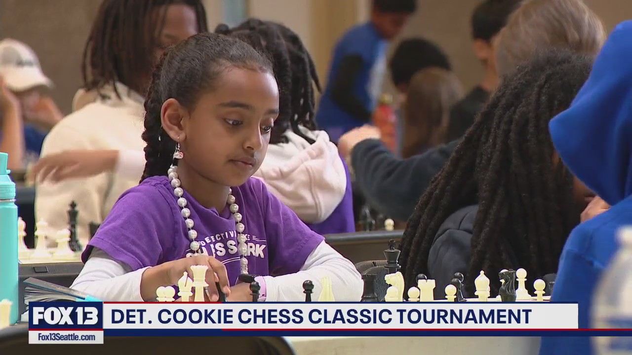 3rd annual Detective Cookie Chess Classic Tournament | FOX 13 Seattle