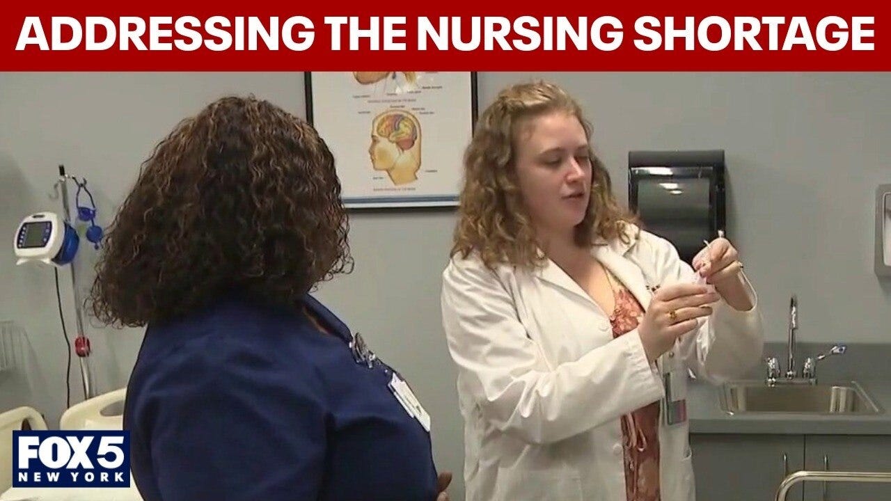 Addressing the nursing shortage in New York | FOX 5 New York