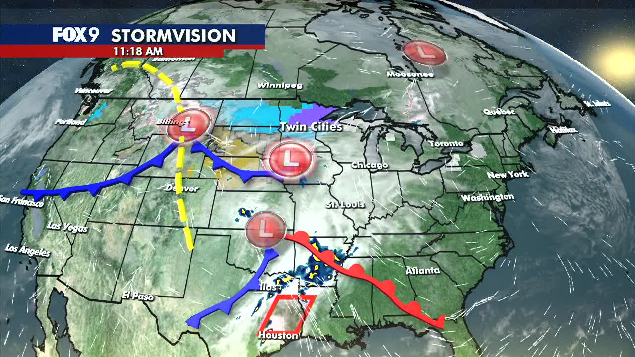 MN weather: Winter storm coming Tuesday | FOX 9 Minneapolis-St. Paul