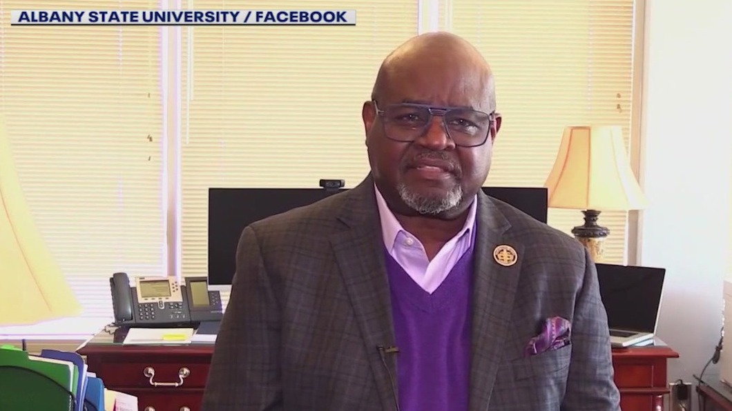 Albany State president addresses shooting | FOX 5 Atlanta
