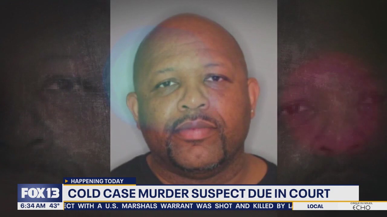 Cold case murder suspect due in court | FOX 13 Seattle