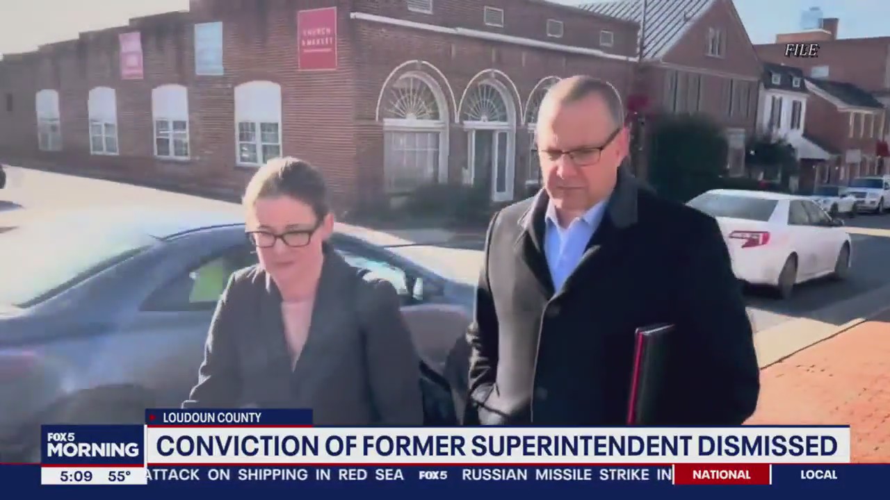 Virginia judge sets aside guilty verdict against former LCPS ...