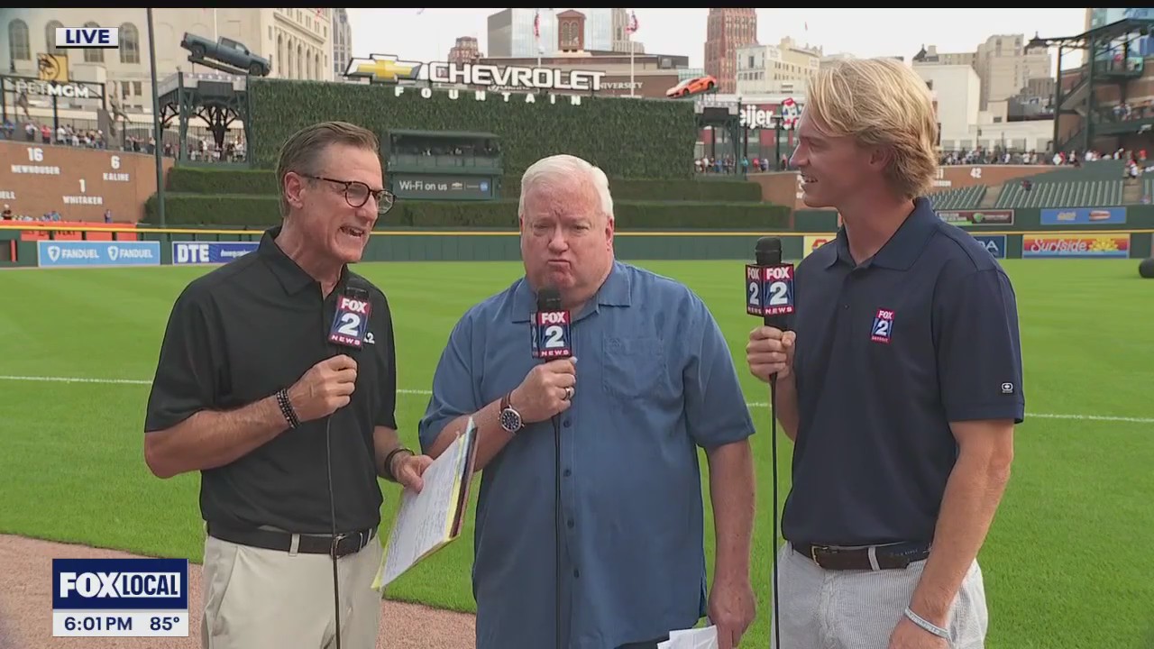 Tigers Live Pregame July 25 | FOX 2 Detroit