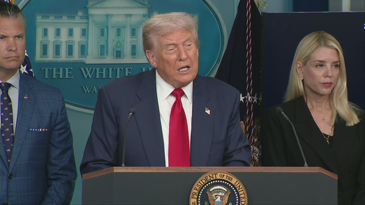 Trump: "They fight back until you knock the hell out of them" | FOX 5 DC
