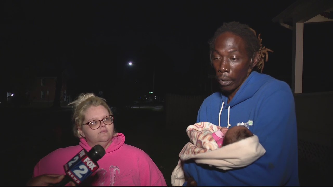 Monroe family grateful after police officer's CPR saves their baby ...