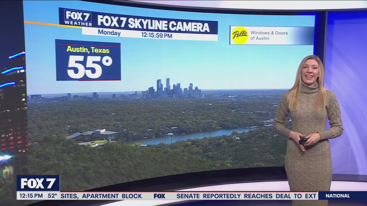 Austin weather: Chilly start to the week | FOX 7 Austin