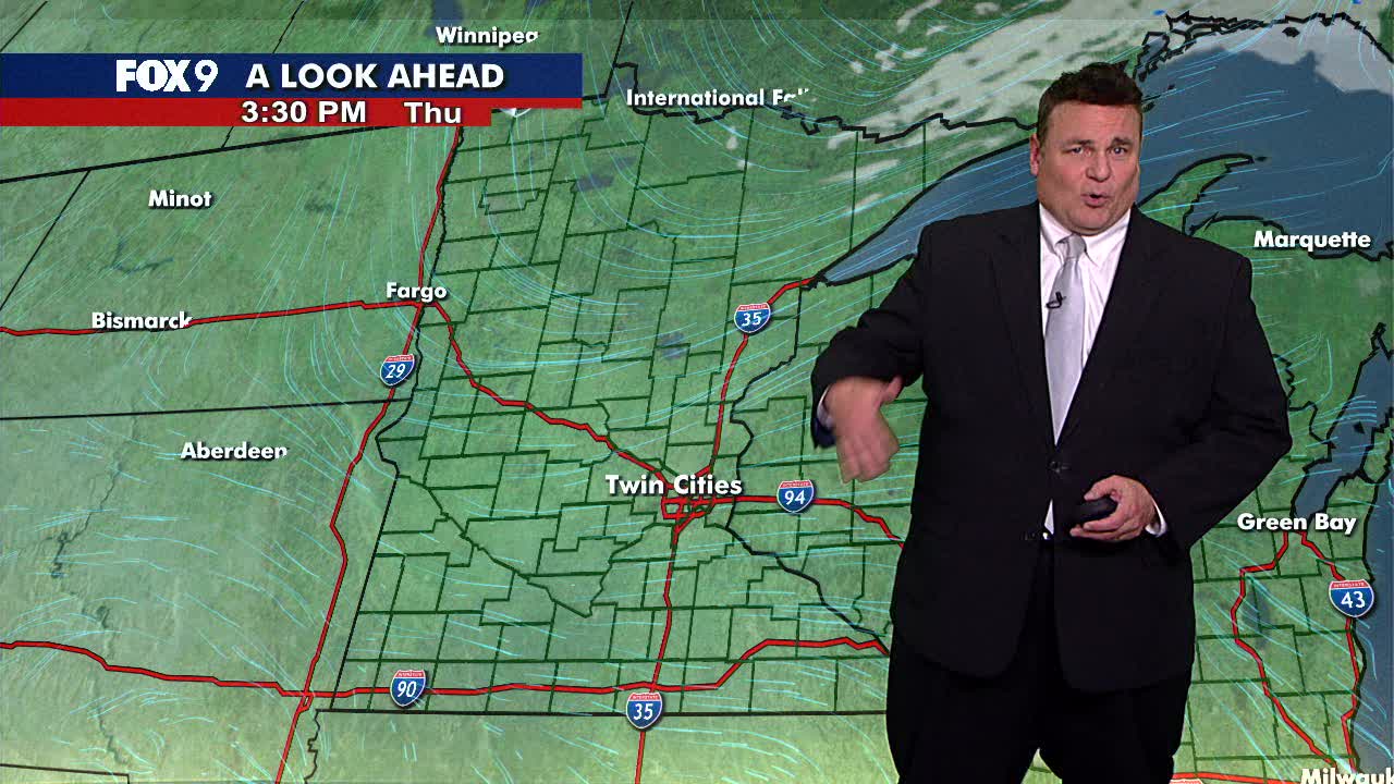 MN weather: Thursday forecast update | FOX 9 Minneapolis-St. Paul